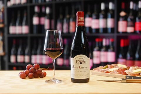 Le Bourgogne - vin rouge - lerepairedusommelier.fr