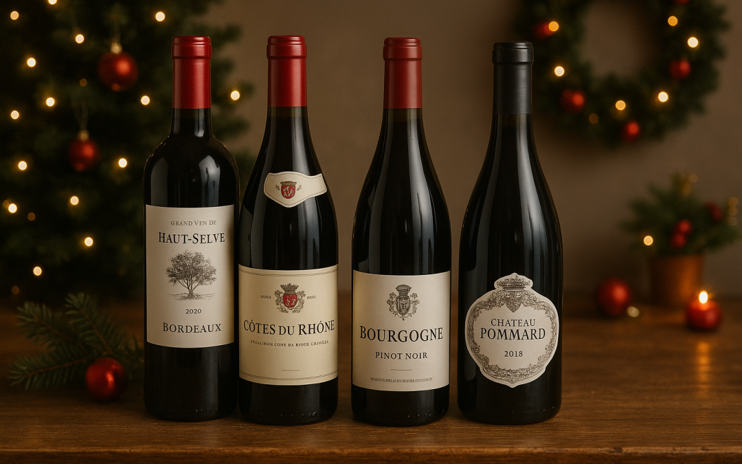 Achetez vin rouge pour noël – 5 choix repaire du sommelier - Le Repaire ...